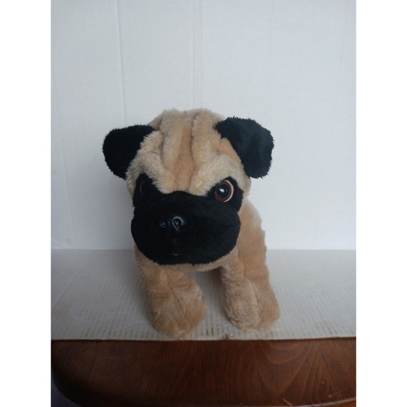 Build-A-Bear | Toys | 23 Build A Bear Pug Tan Puppy Dog Pug 14 Stuffed ...